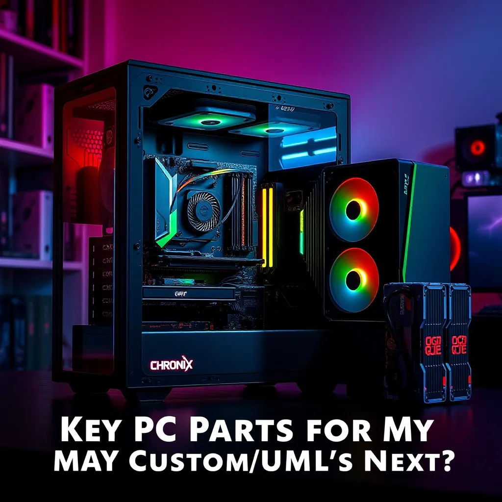 Key PC Parts for My Custom Build: What’s Next? : LevelUpTalk