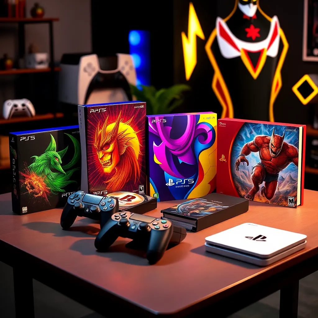 Devyn Johnston’s Eye-Catching PS5 Boxplates Revealed : LevelUpTalk