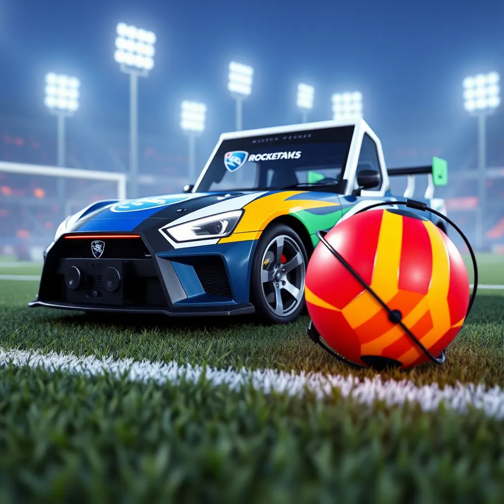 Exploring Custom Decals and Ball Designs in Rocket League : LevelUpTalk