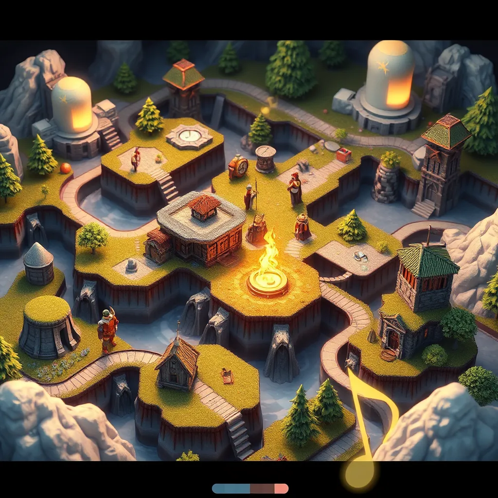 Custom RPG Map Features Adaptable Soundtrack for Players : LevelUpTalk
