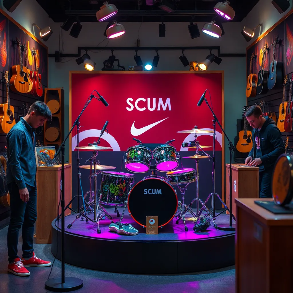 Exploring the Custom Scum Drum Play Set: Community Reactions : LevelUpTalk
