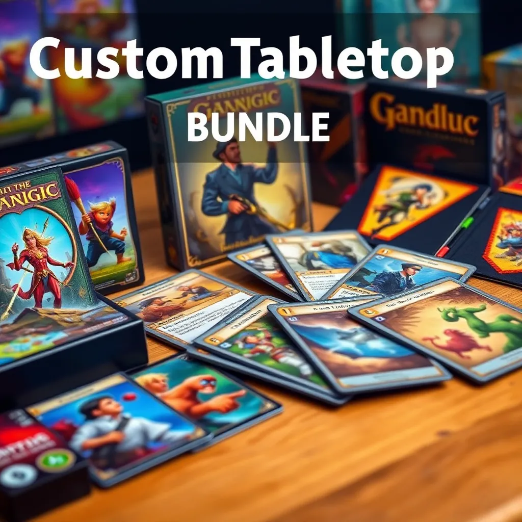 Create Your Own Tabletop and Deckbuilder Bundle Today : LevelUpTalk