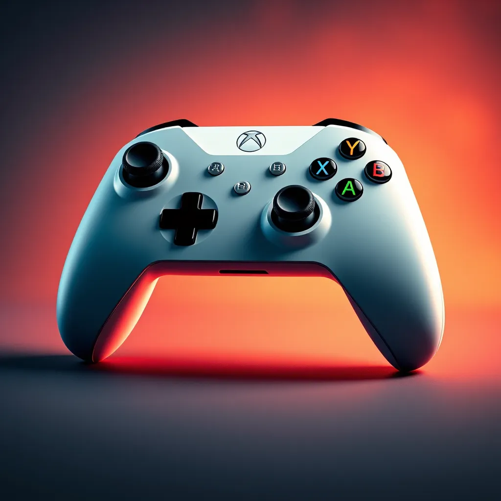Gifted Gamepad Pays Tribute to Xbox Heritage : LevelUpTalk
