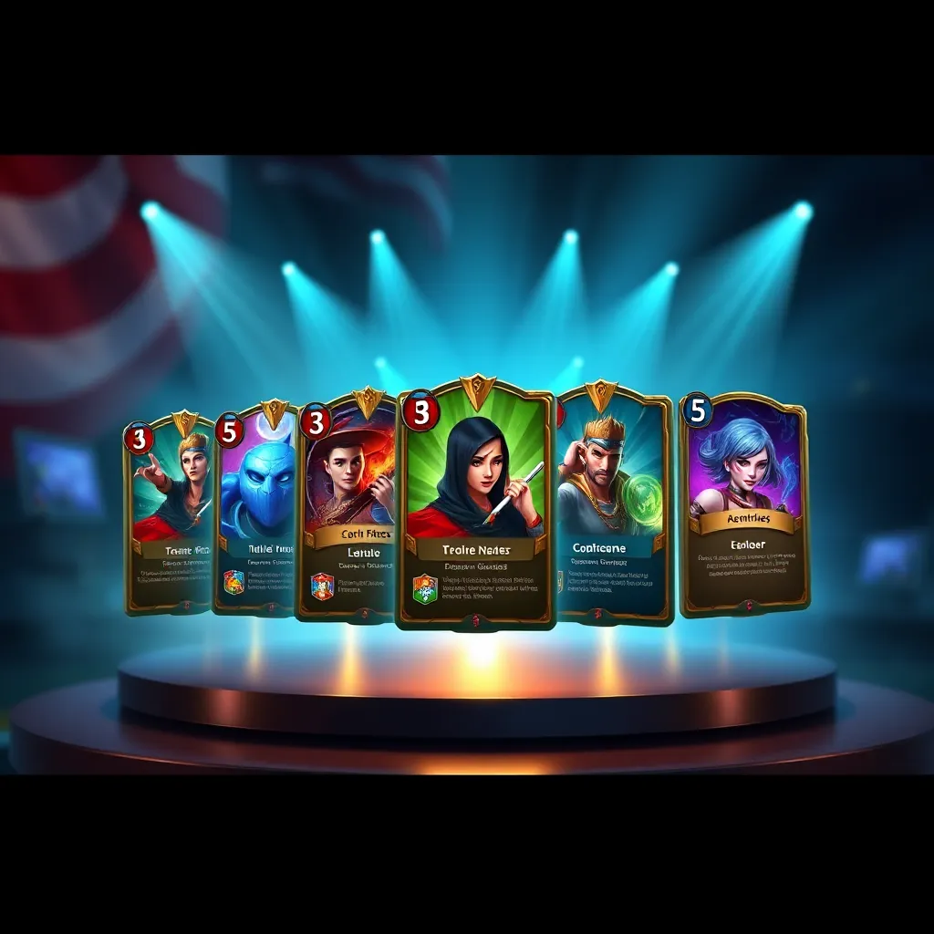 Customizable Contestant Player Cards: A Long-Awaited Feature : LevelUpTalk