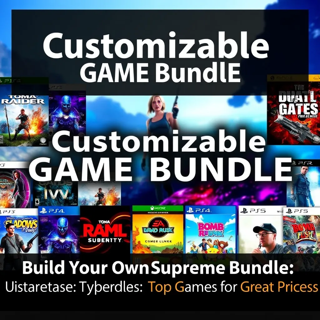 Build Your Own Supreme Bundle: Top Games for Great Prices : LevelUpTalk