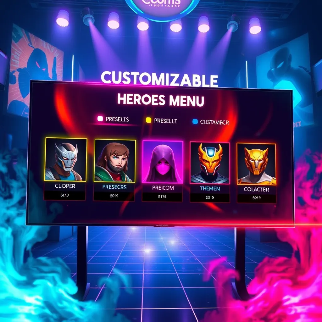 Customizing Preselects for Heroes Menu: A Suggestion : LevelUpTalk