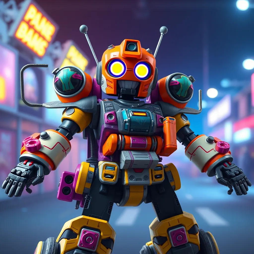 Searching for the Perfect Customizable Robot Game : LevelUpTalk