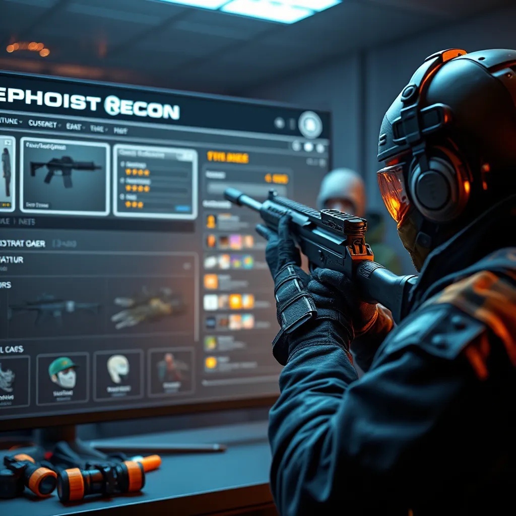 Why Customization in Ghost Recon Doesn't Matter to Some Players : LevelUpTalk