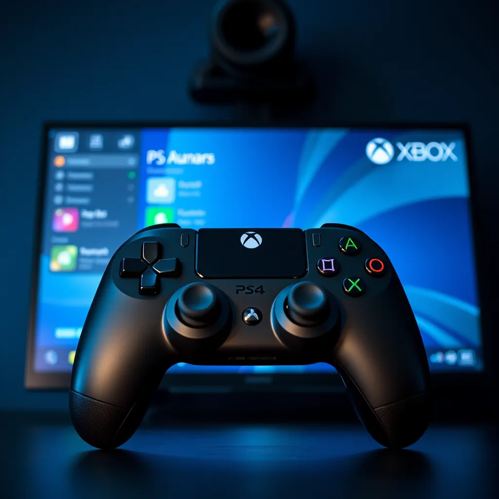 How to Change Xbox Controller Buttons to PS4 Style : LevelUpTalk