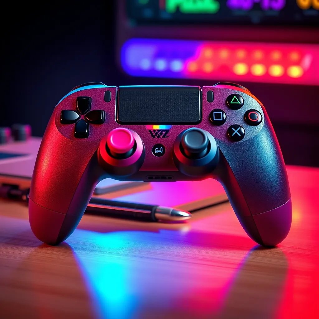 My Favorite Dualsense Build: Customization at Its Best! : LevelUpTalk