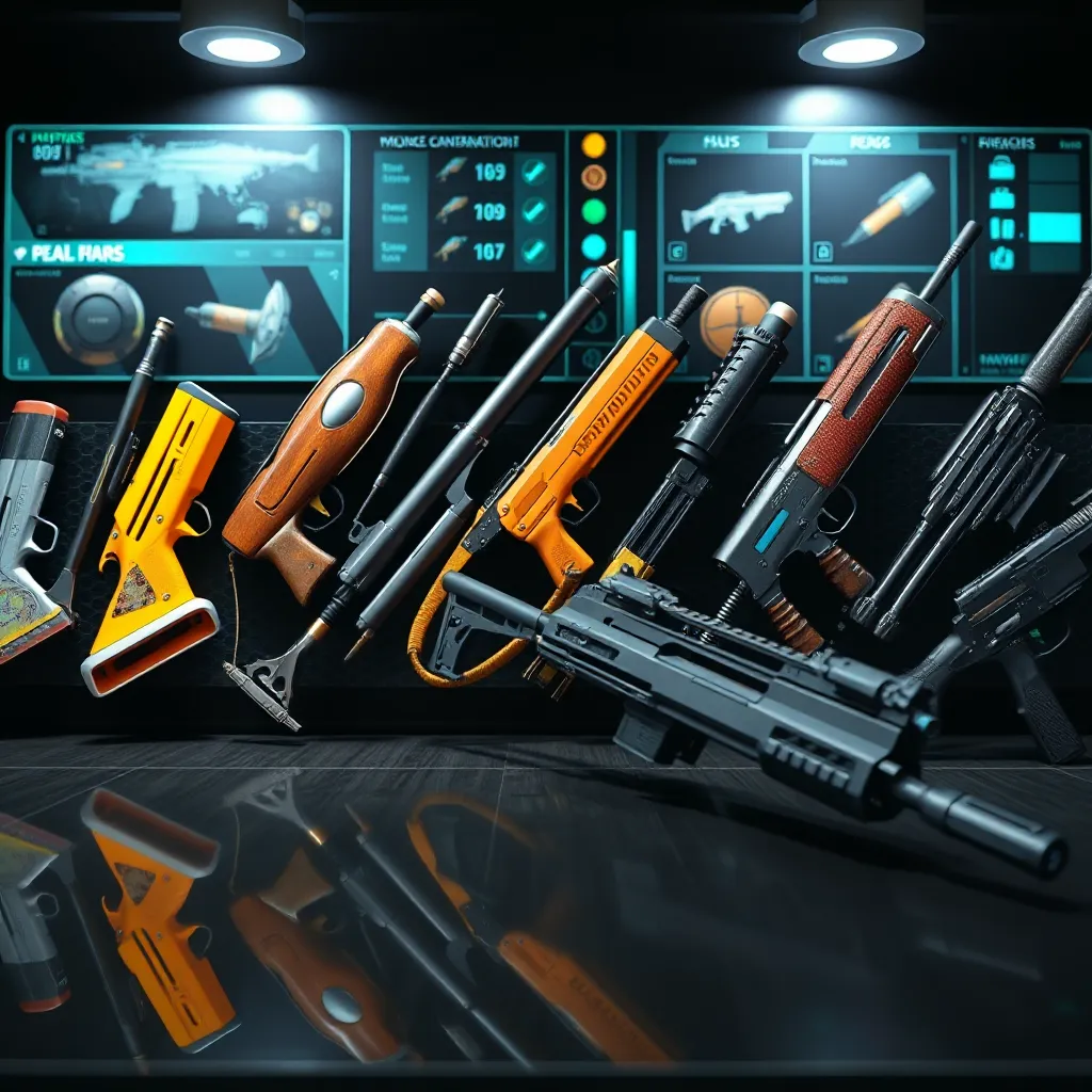 New Weapon Tuning System Enhances Player Experience : LevelUpTalk