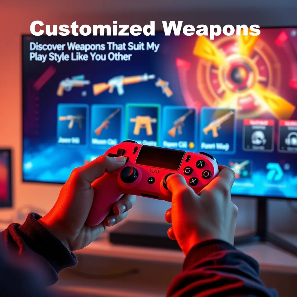 Discover Weapons That Suit My Play Style Like No Other : LevelUpTalk