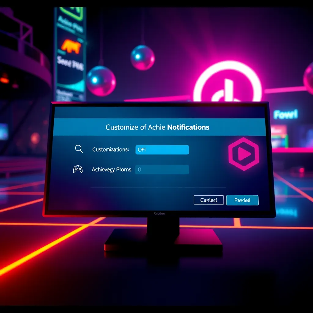 Customize Achievement Notifications in Dolphin Emulator : LevelUpTalk