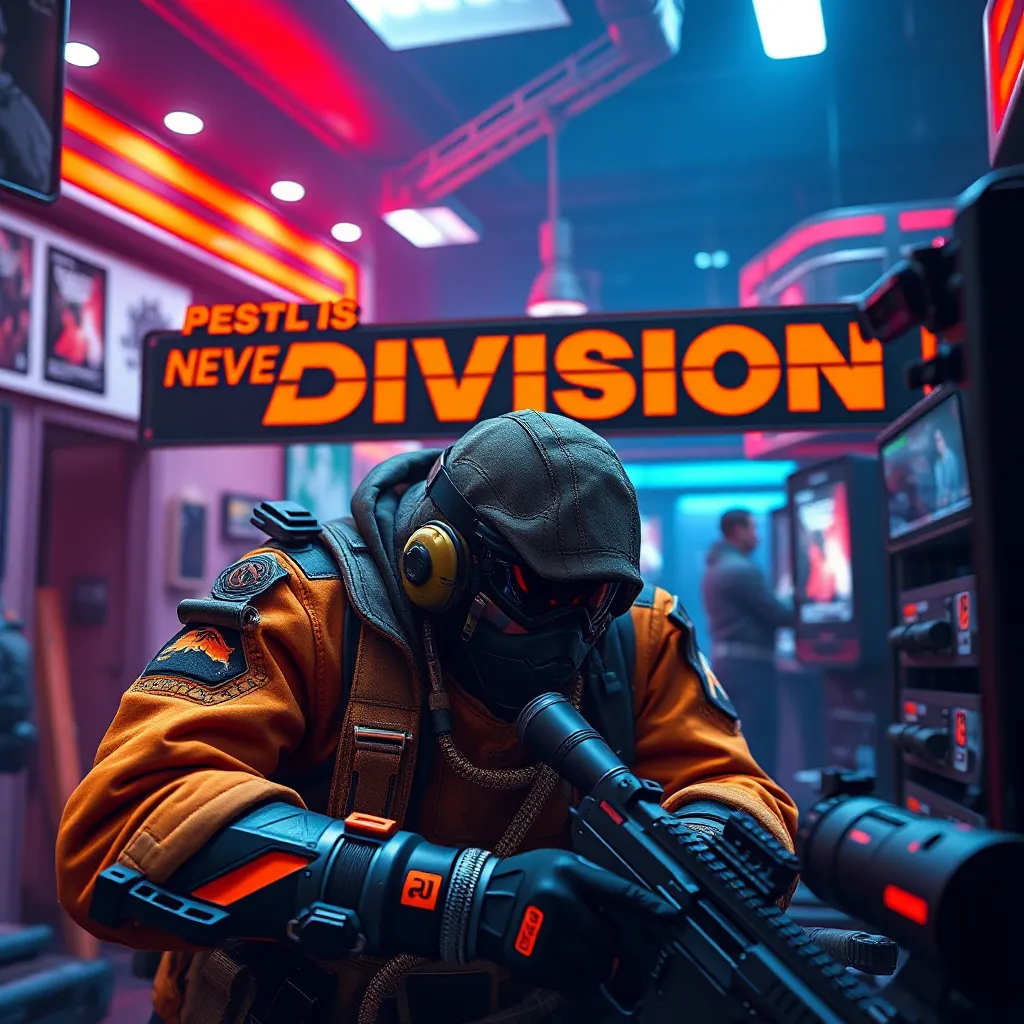 Learn to Create Your Own Builds for Division Games : LevelUpTalk