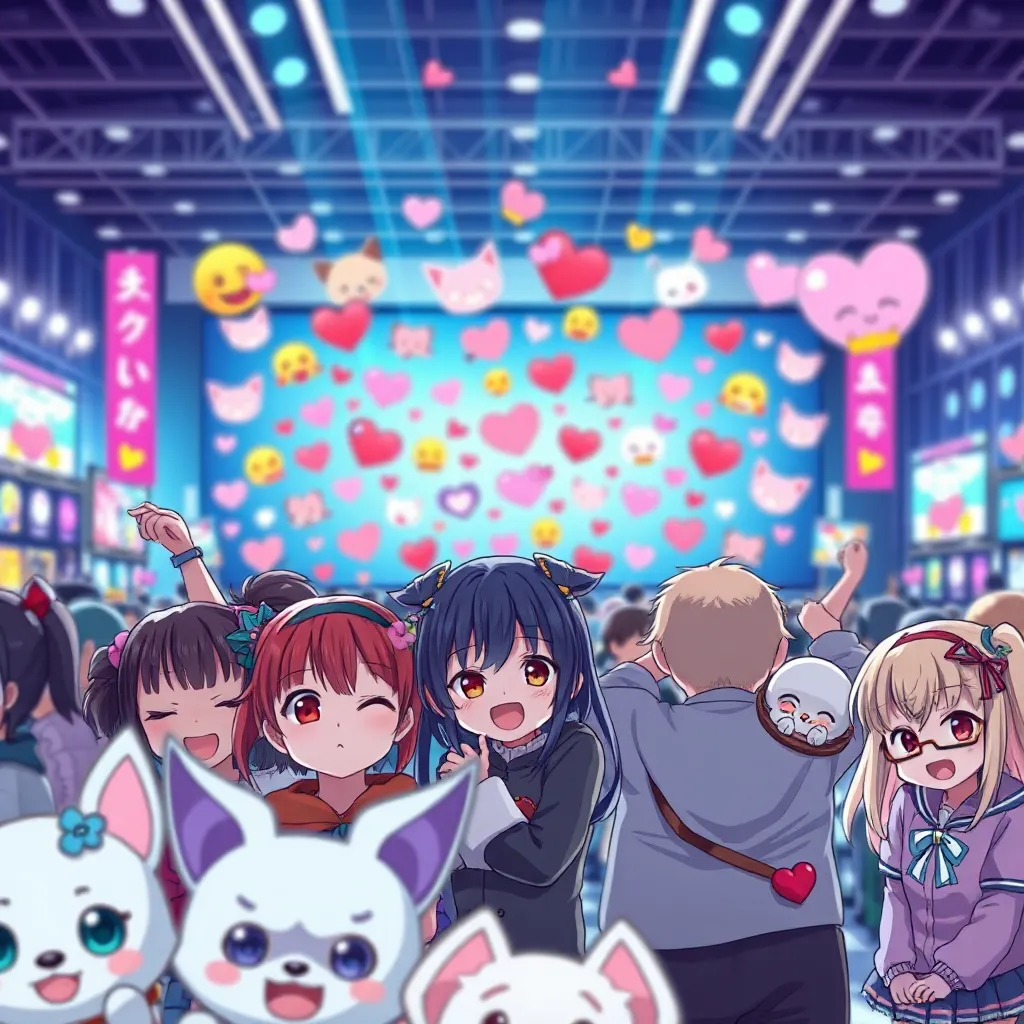 Share Your Cute Anime Emotes at Daily Cutie Convention! : LevelUpTalk