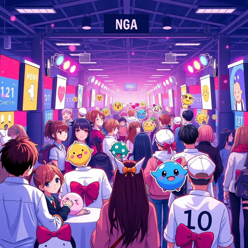 Daily Cutie Convention: Share Your Favorite Anime Emotes! : LevelUpTalk