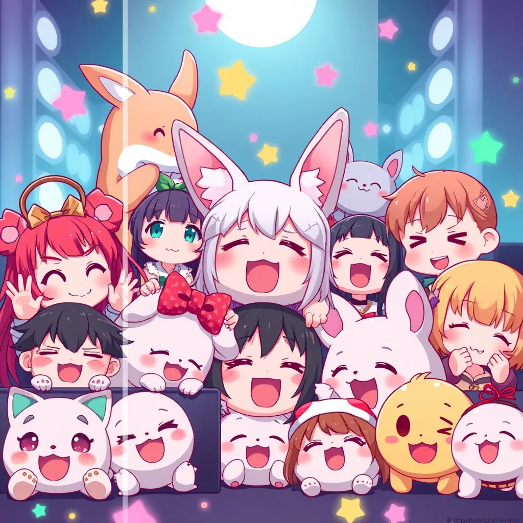 Share Your Favorite Cute Anime Emotes and GIFs! : LevelUpTalk