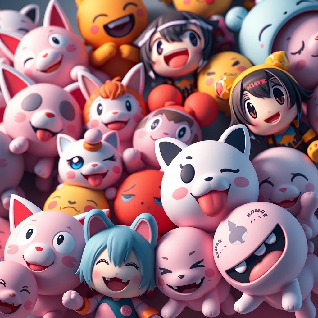 Share Your Favorite Cute Anime Emotes and GIFs : LevelUpTalk