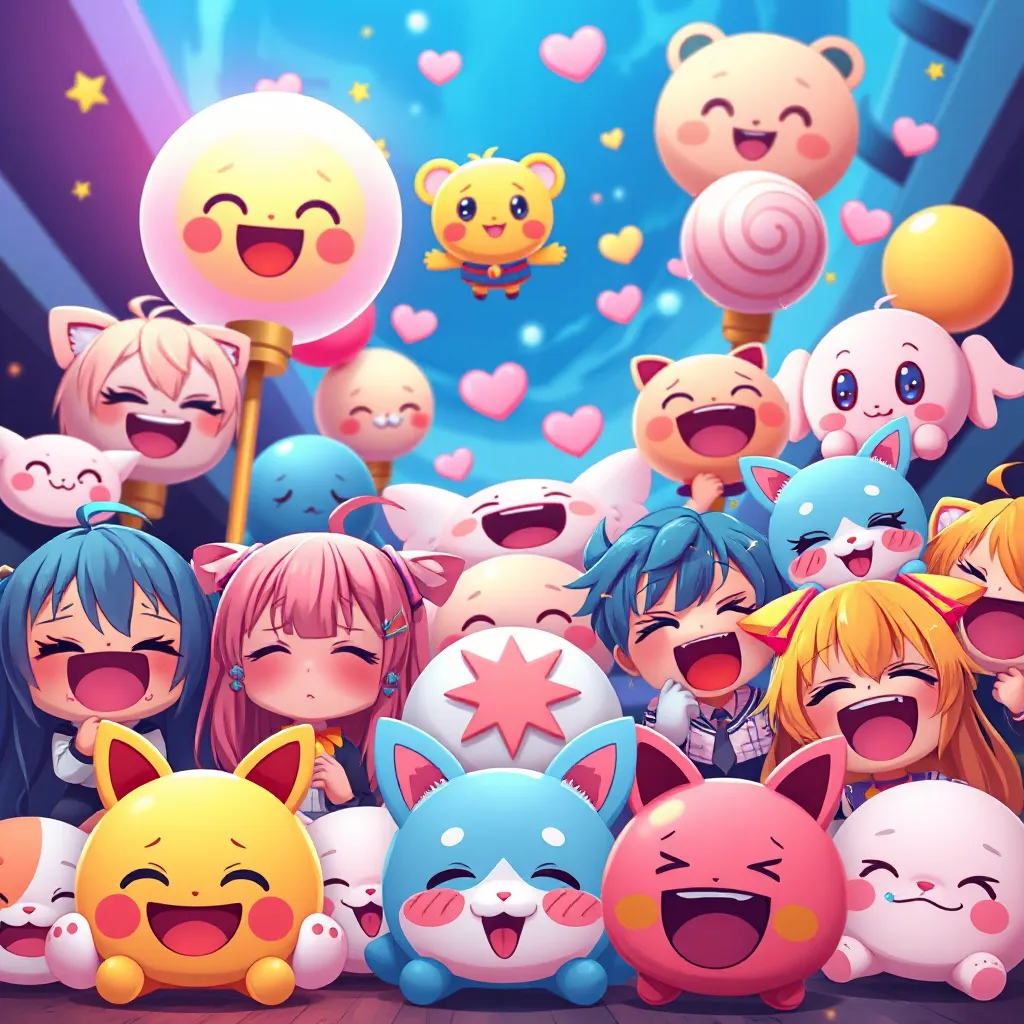 Share Your Favorite Cute Anime Emotes and GIFs! : LevelUpTalk