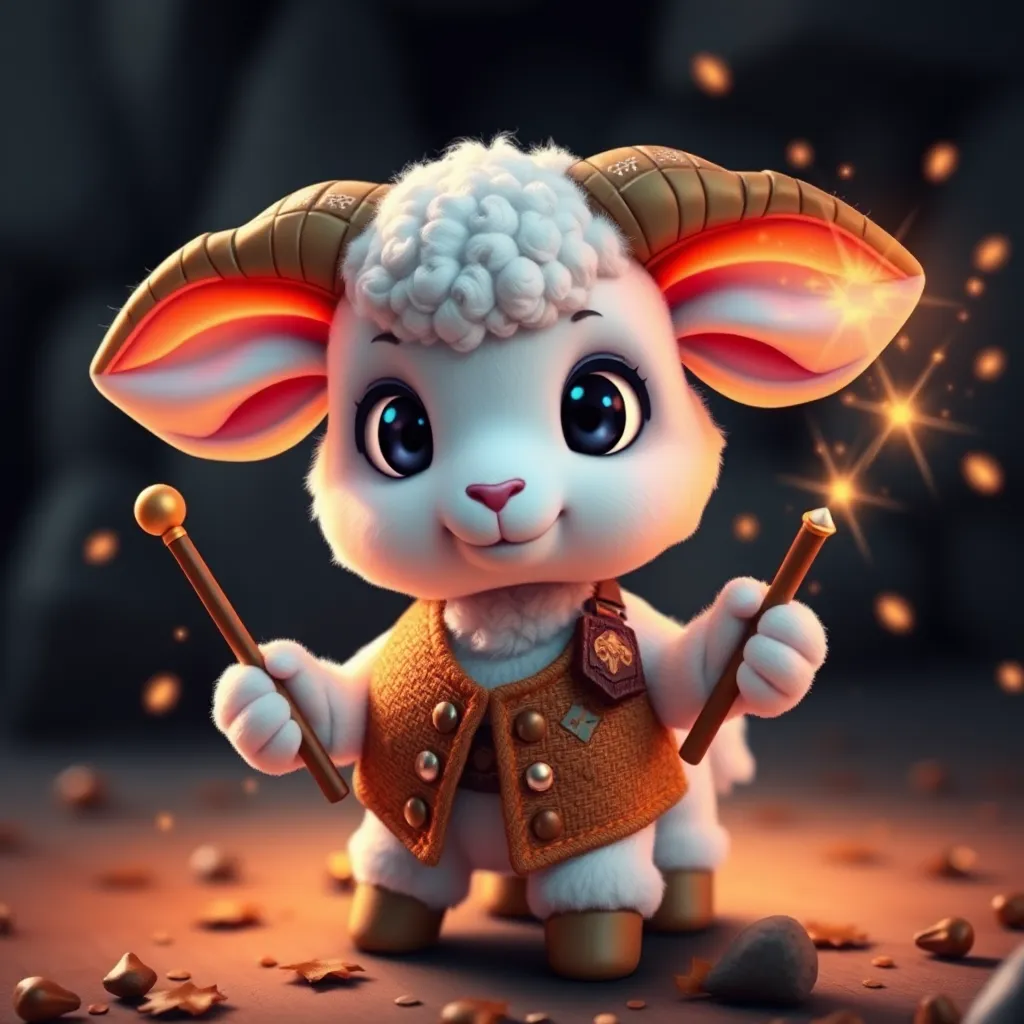 How to Create a Unique Lamb Character for DnD Play : LevelUpTalk