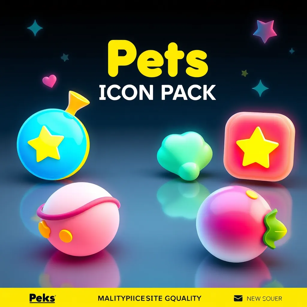 Adorable New Perk Icon Pack Now Available to Download! : LevelUpTalk