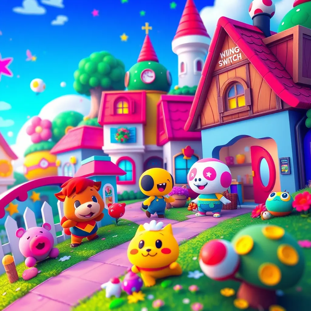 Best Cute Nintendo Switch Games to Escape Reality : LevelUpTalk
