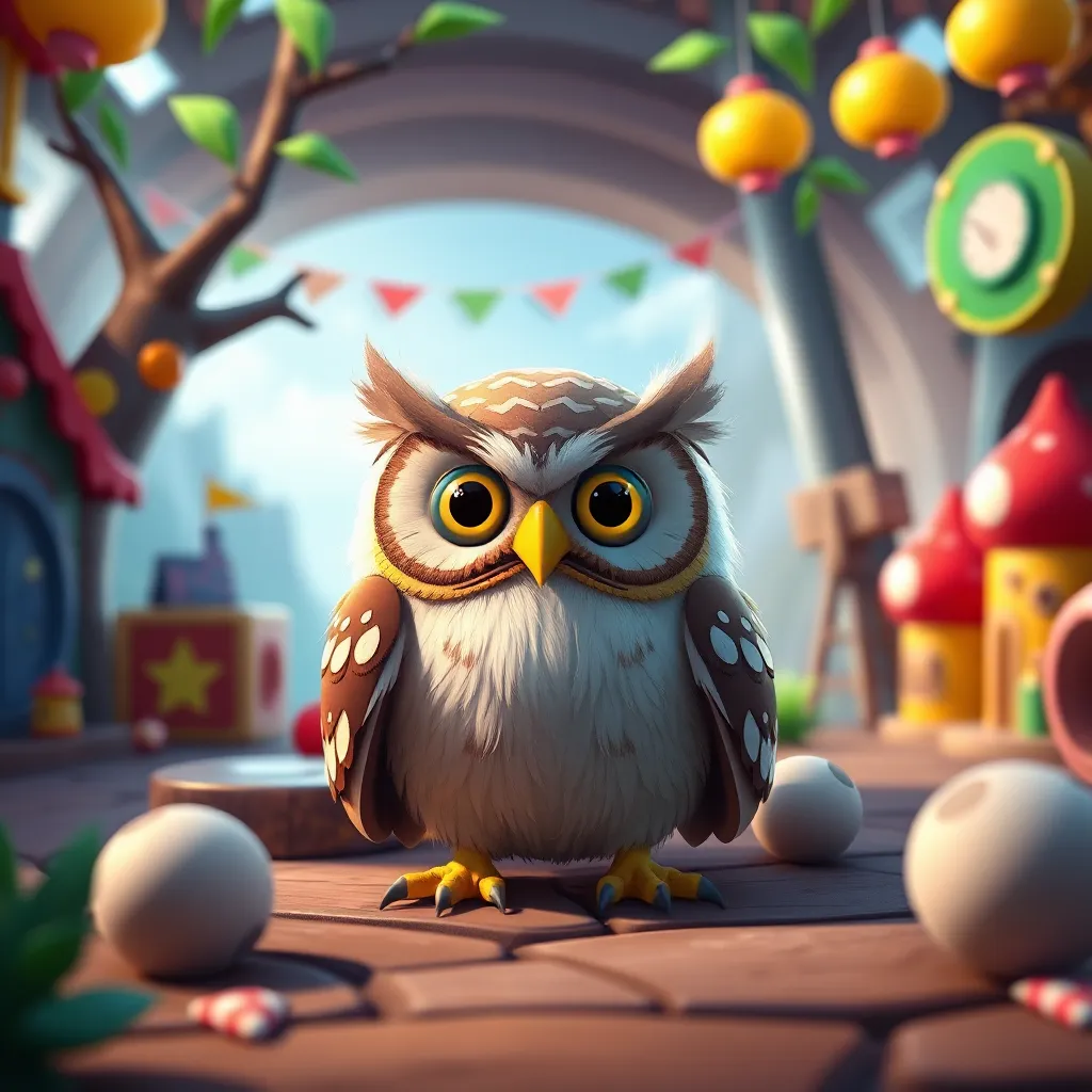 Explore the Witty World of the Haha Silly Owl Game : LevelUpTalk