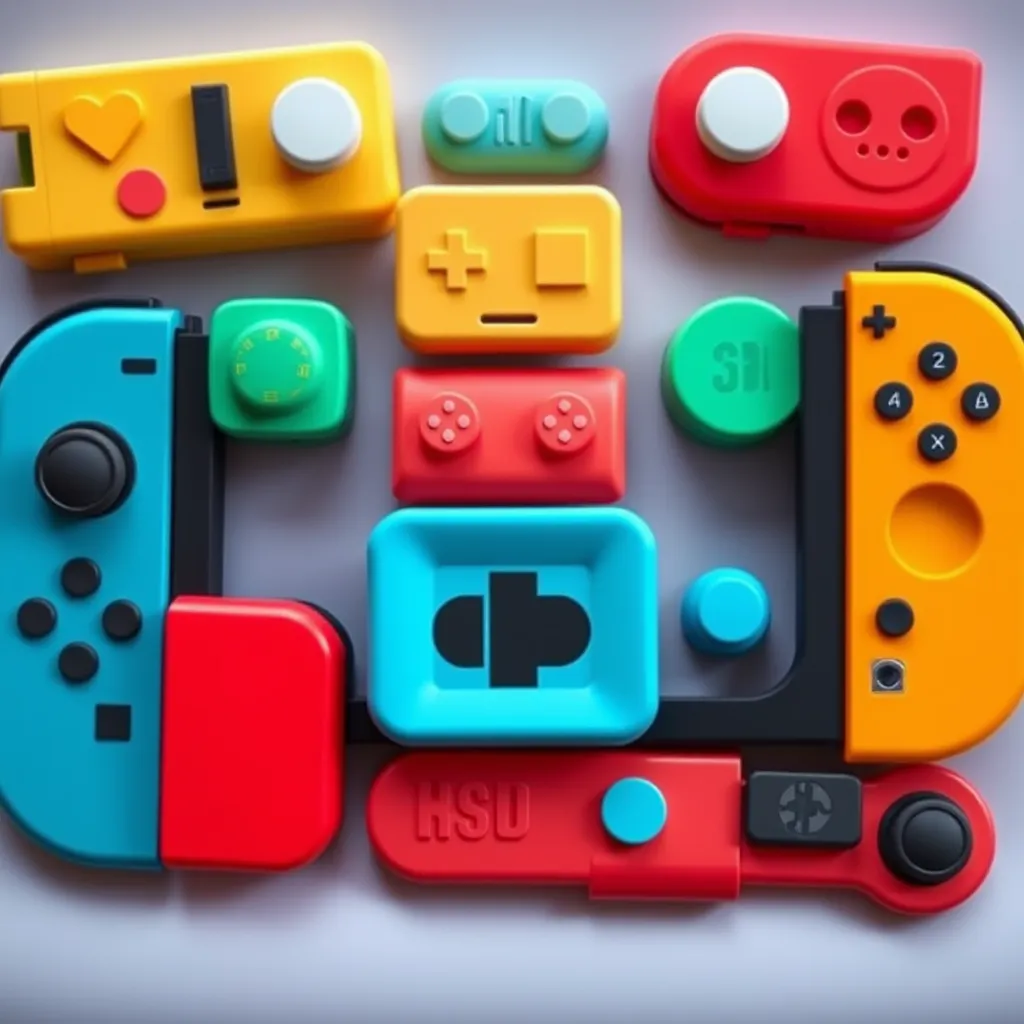 Do Switch Button Covers Fit the OLED Model? : LevelUpTalk