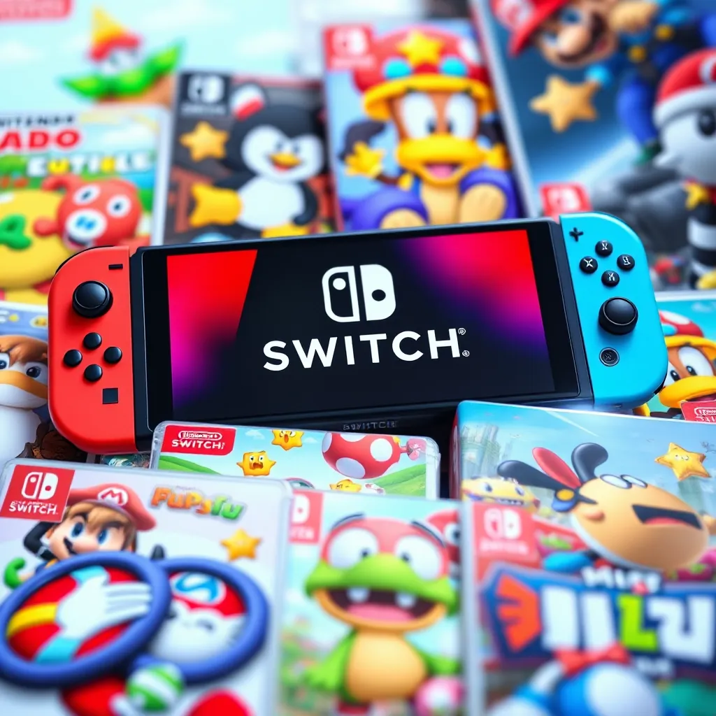 Top Cute and Beginner-Friendly Switch Games for Noobs : LevelUpTalk