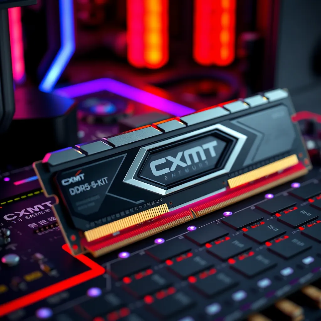 China's CXMT DDR5 Memory Kits Are Now Available at Low Prices : LevelUpTalk