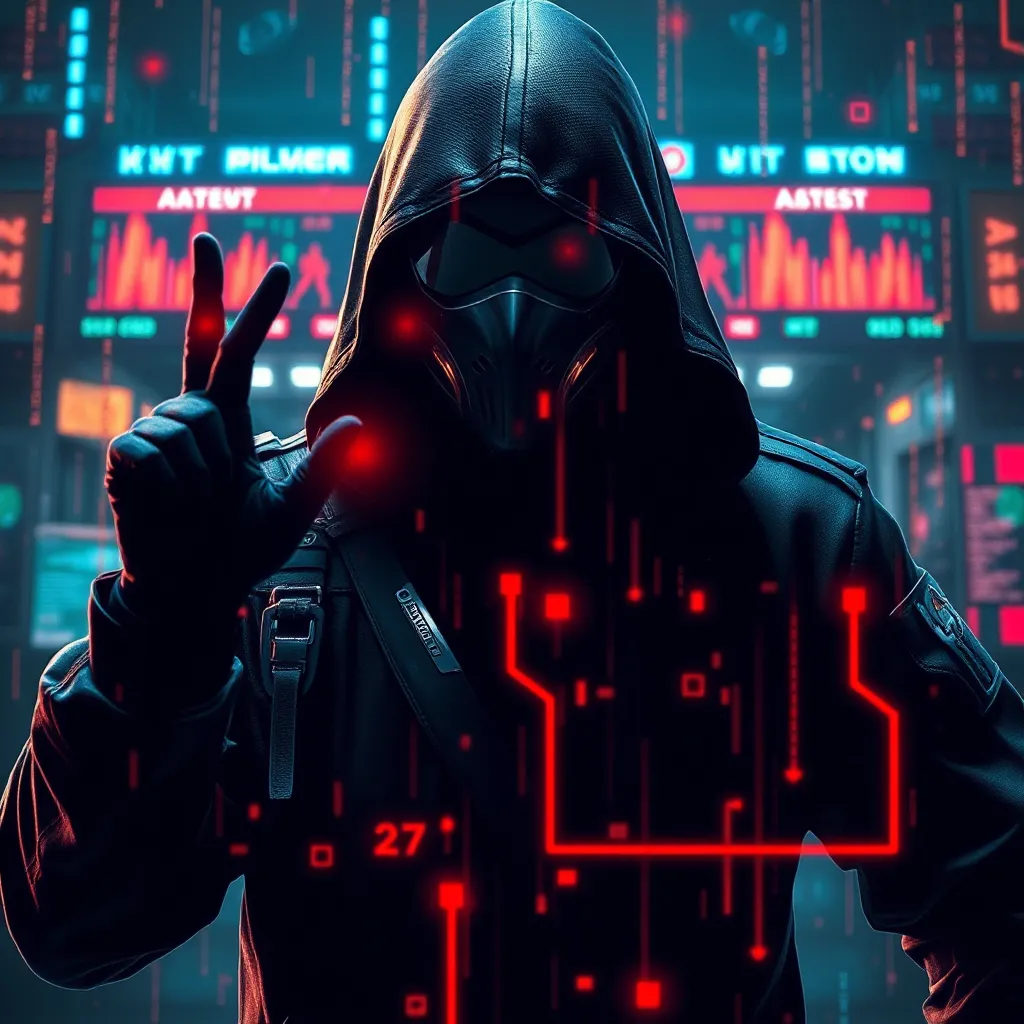 Inside the World of Ash: The Cyber Assassin : LevelUpTalk