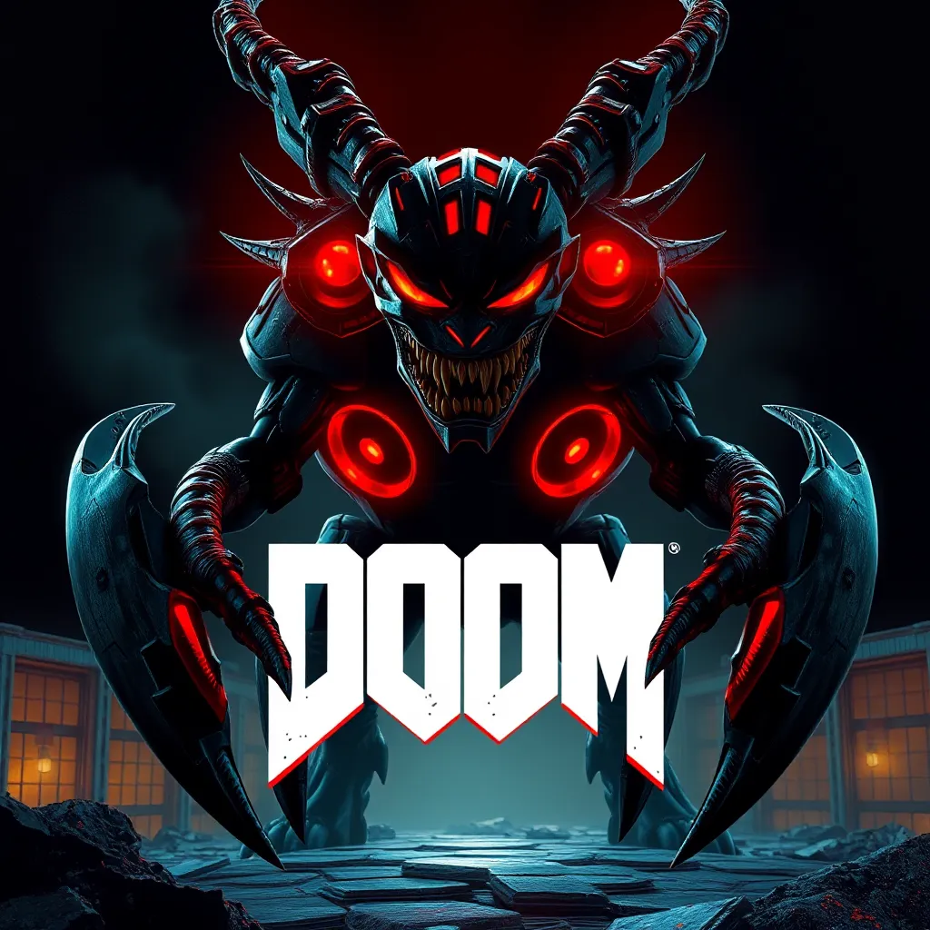 Doom 3's Cyber Demon: A Beloved Classic Among Gamers : LevelUpTalk