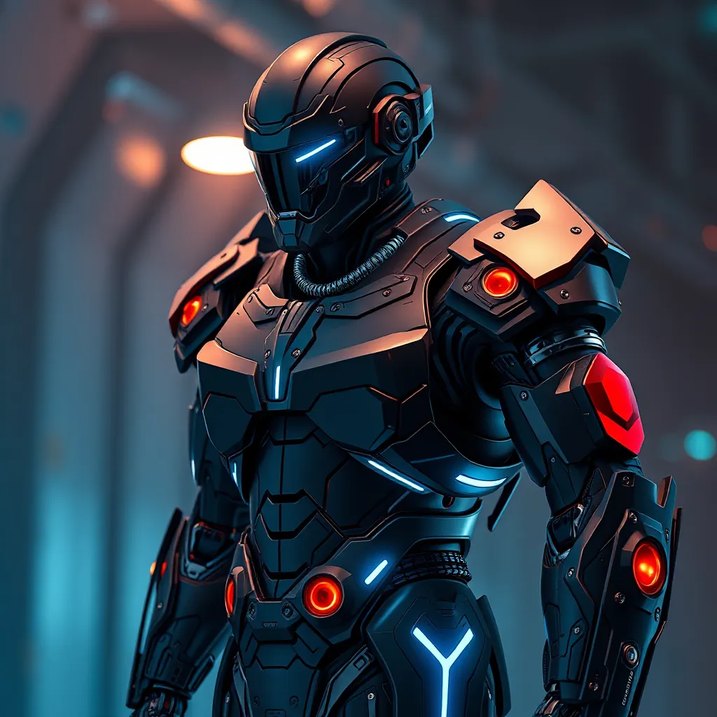 What is Project Olympus? Insights into the Cyberborg Armor : LevelUpTalk