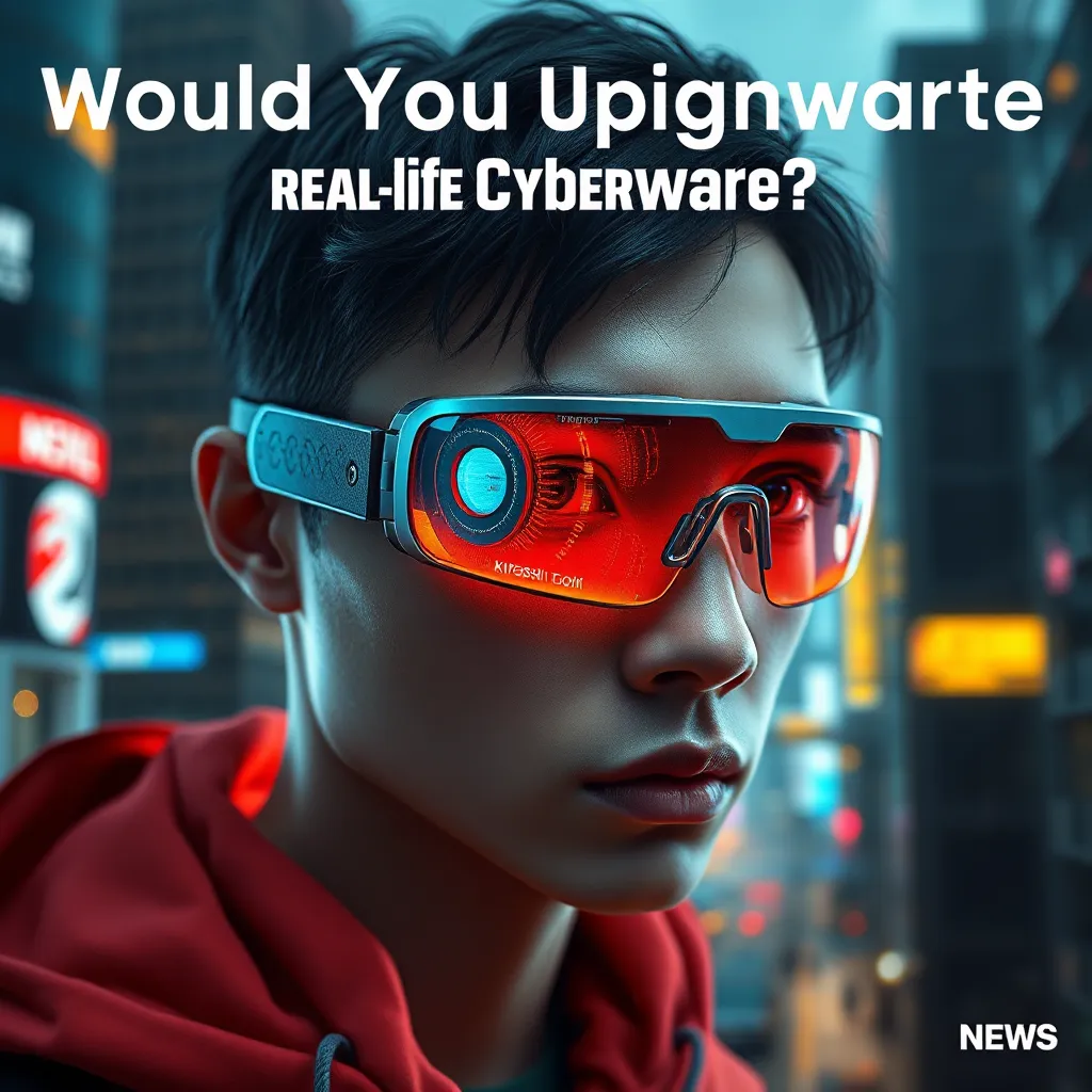 Would You Upgrade with Real-Life Cyberware? : LevelUpTalk