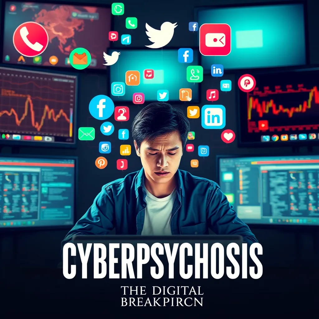 Exploring Cyberpsychosis: The Digital Breakdown : LevelUpTalk