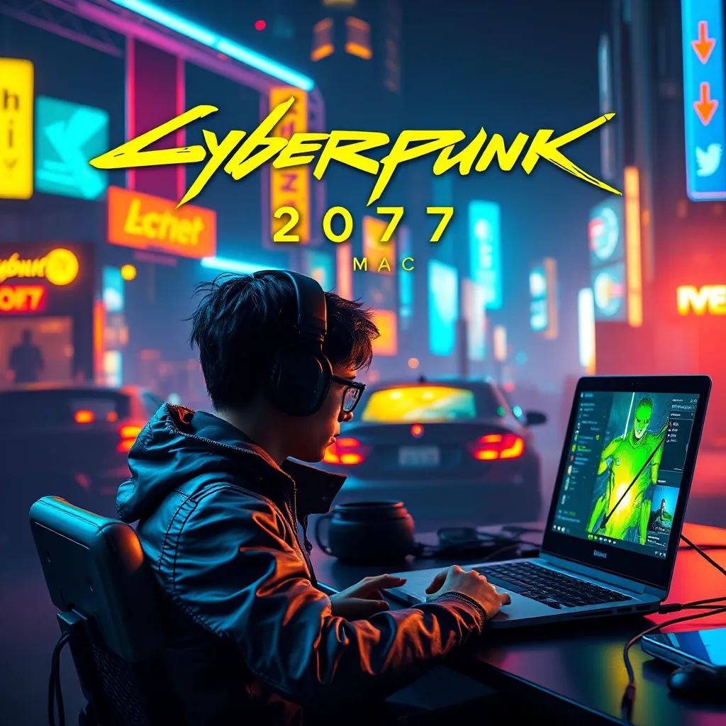 Cyberpunk 2077 on Mac: Key Performance Insights and Tips : LevelUpTalk