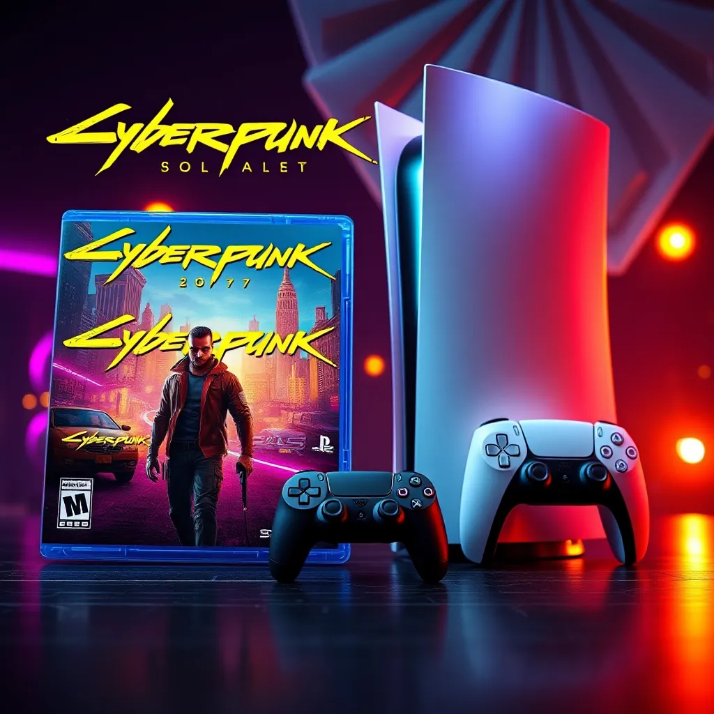 Choosing Between Cyberpunk 2077 PS4 or PS5 Versions? : LevelUpTalk