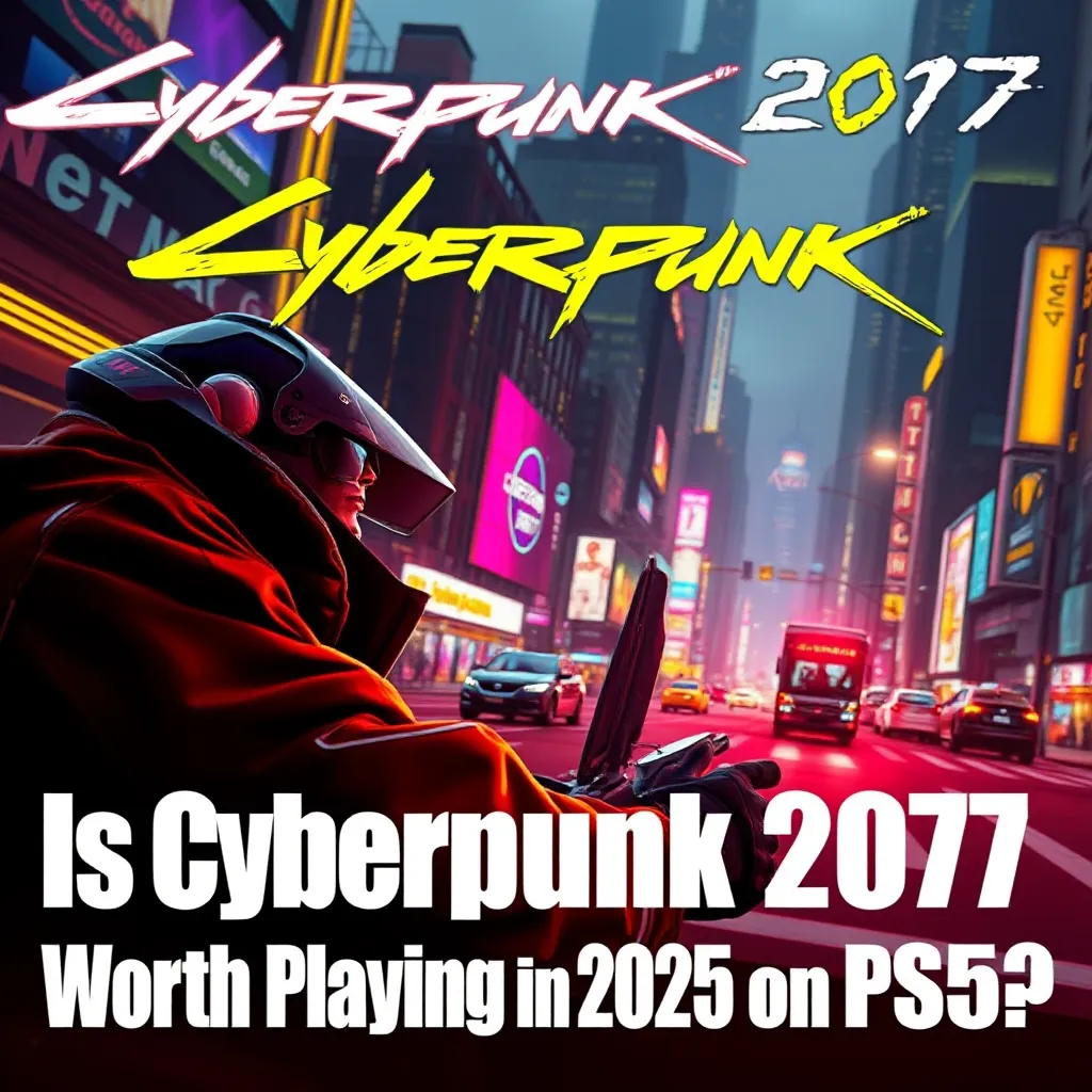Is Cyberpunk 2077 Worth Playing in 2025 on PS5? : LevelUpTalk