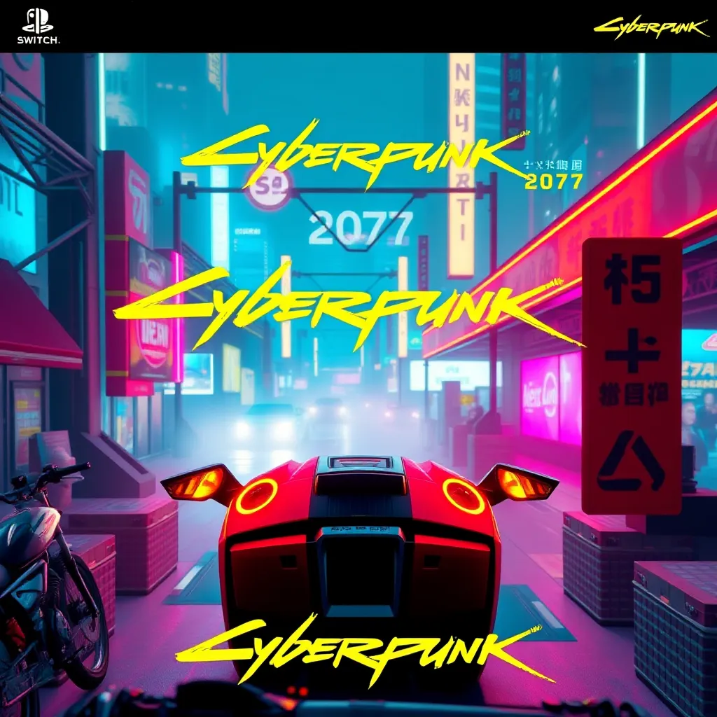 Cyberpunk 2077 on Switch 2: Dynamic Resolution Details : LevelUpTalk