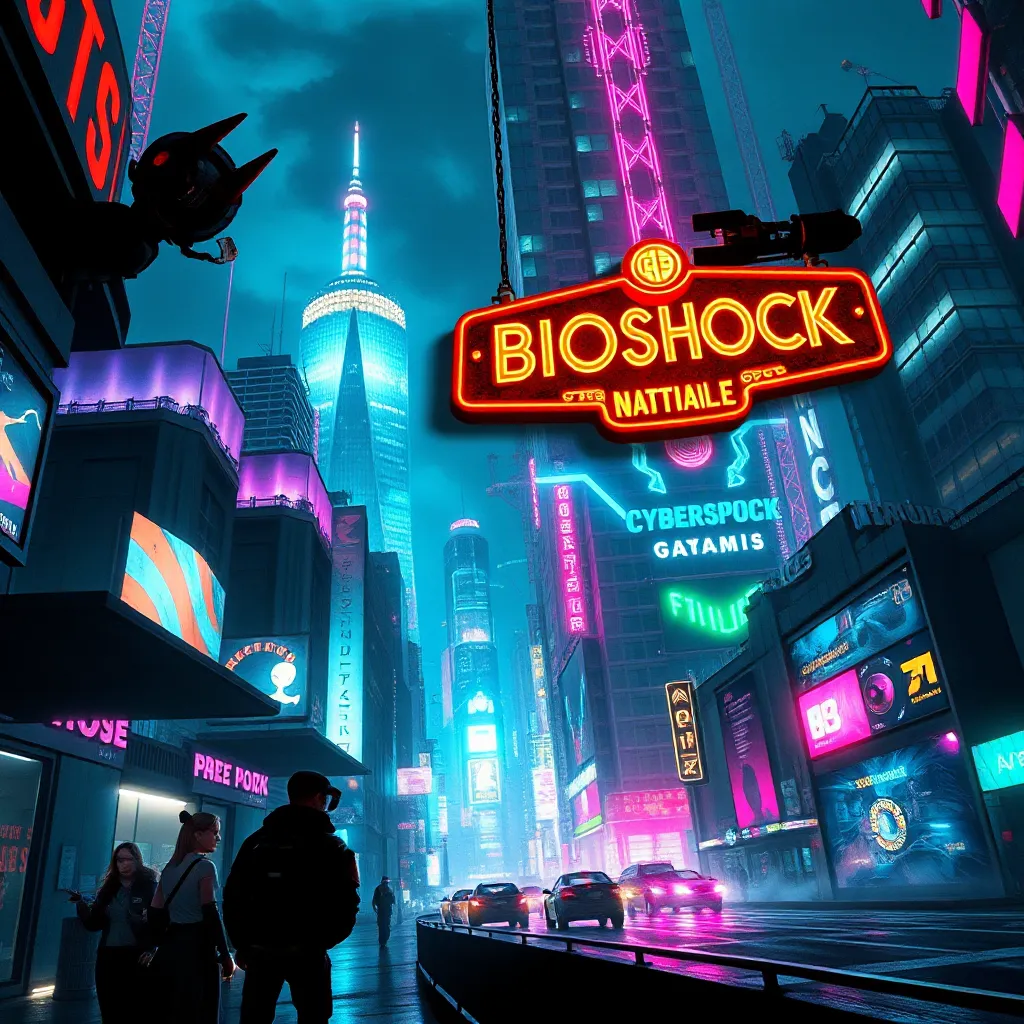 Exploring BioShock in a Cyberpunk Universe: Power Dynamics : LevelUpTalk