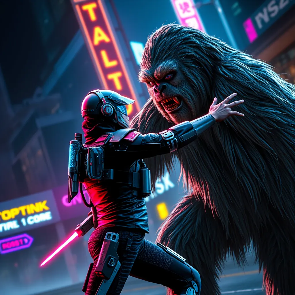 Mastering Cyberpunk: Tips for Beating Sasquatch and More : LevelUpTalk