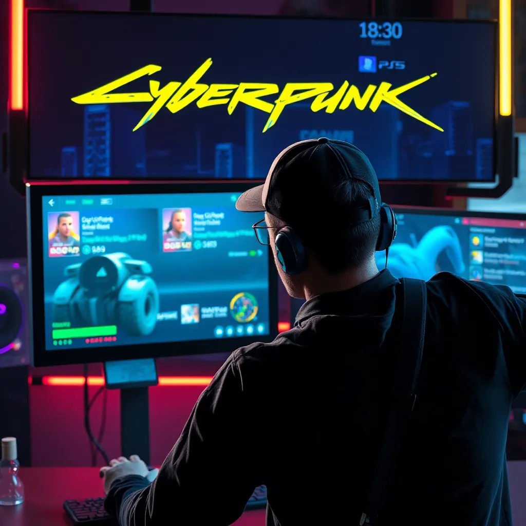Cross-Progression Query for Cyberpunk on PS5 and PC : LevelUpTalk