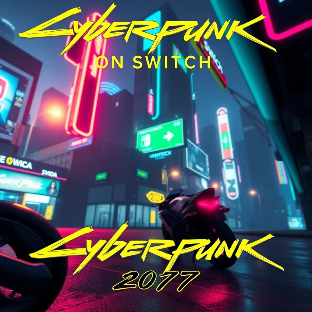 Cyberpunk 2077 First To Use Nvidia's DLSS On Switch 2 : LevelUpTalk