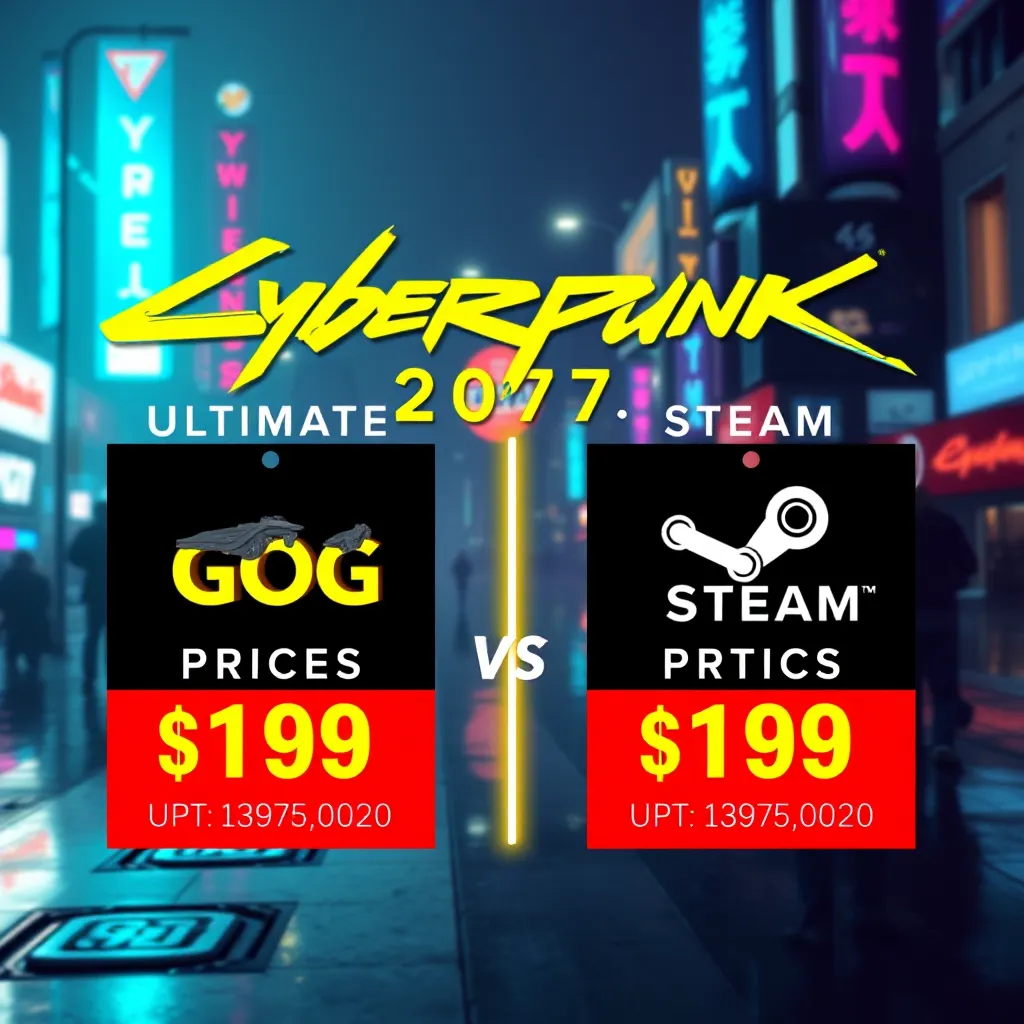 Comparing Cyberpunk 2077 Summer Sale Prices: GOG vs Steam 2025 ...