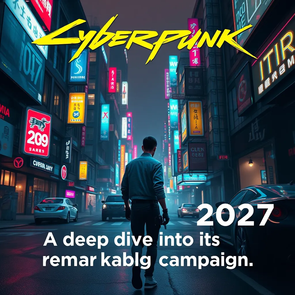 Cyberpunk 2077: A Deep Dive into Its Remarkable Story Campaign ...