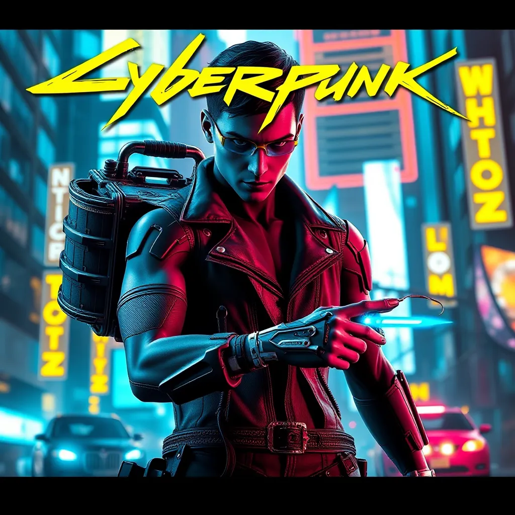 Unlocking the Cyberpunk 2077 Look: Tips for Mantis Arms : LevelUpTalk