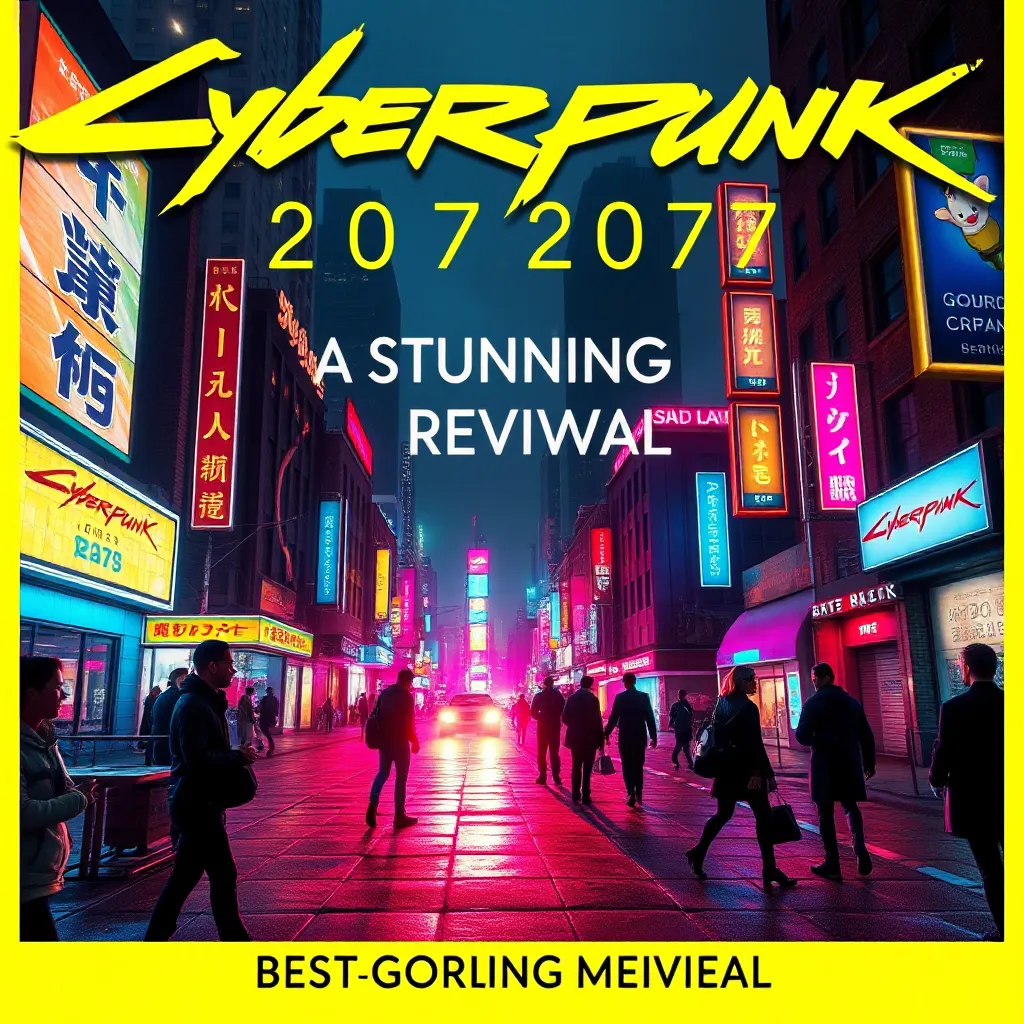 Playing Cyberpunk 2077 in 2026: A Stunning Revival : LevelUpTalk