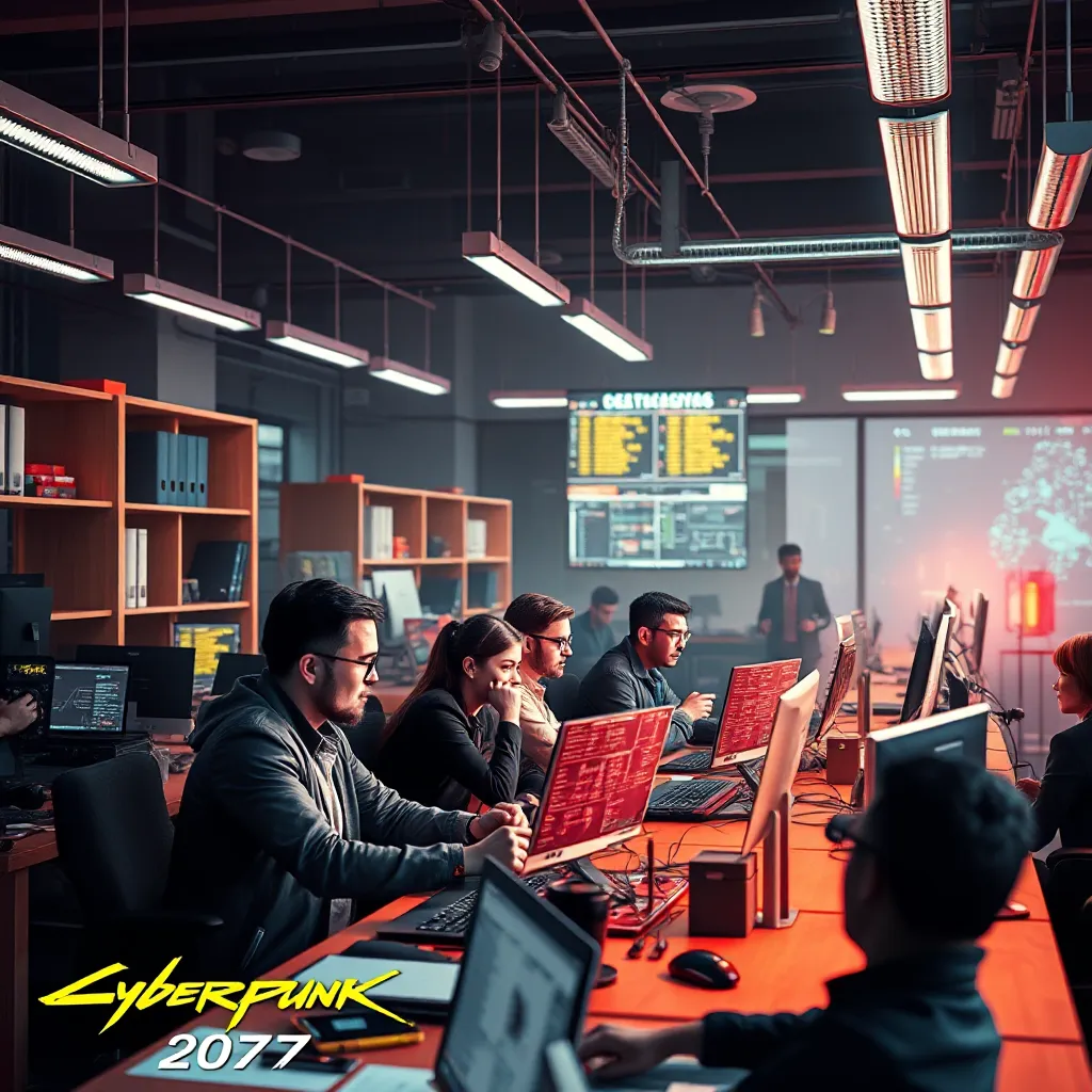 Cyberpunk 2077's Design Challenges Among 500 Developers : LevelUpTalk