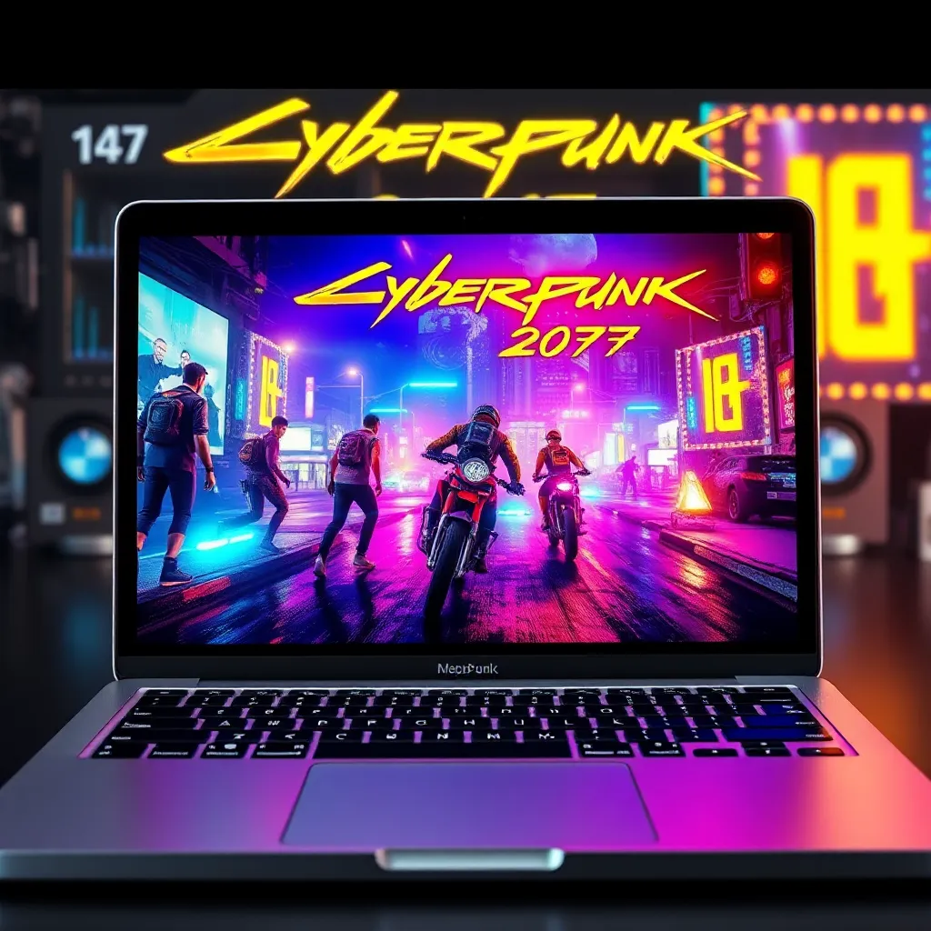 CyberPunk 2077 Performance Unveiled on M4 Max Macbook Pro : LevelUpTalk