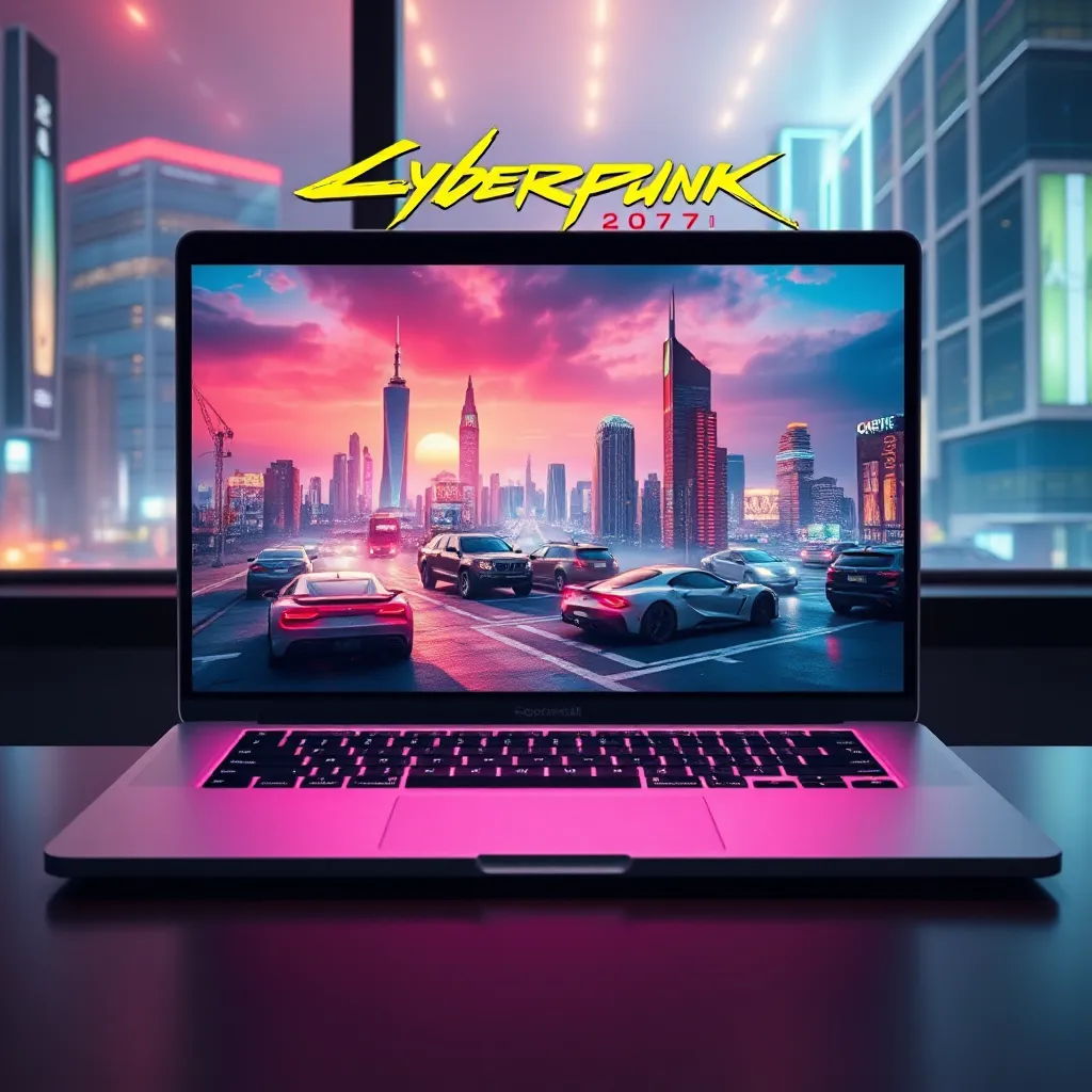 Cyberpunk 2077 Launches on Apple Silicon Soon : LevelUpTalk